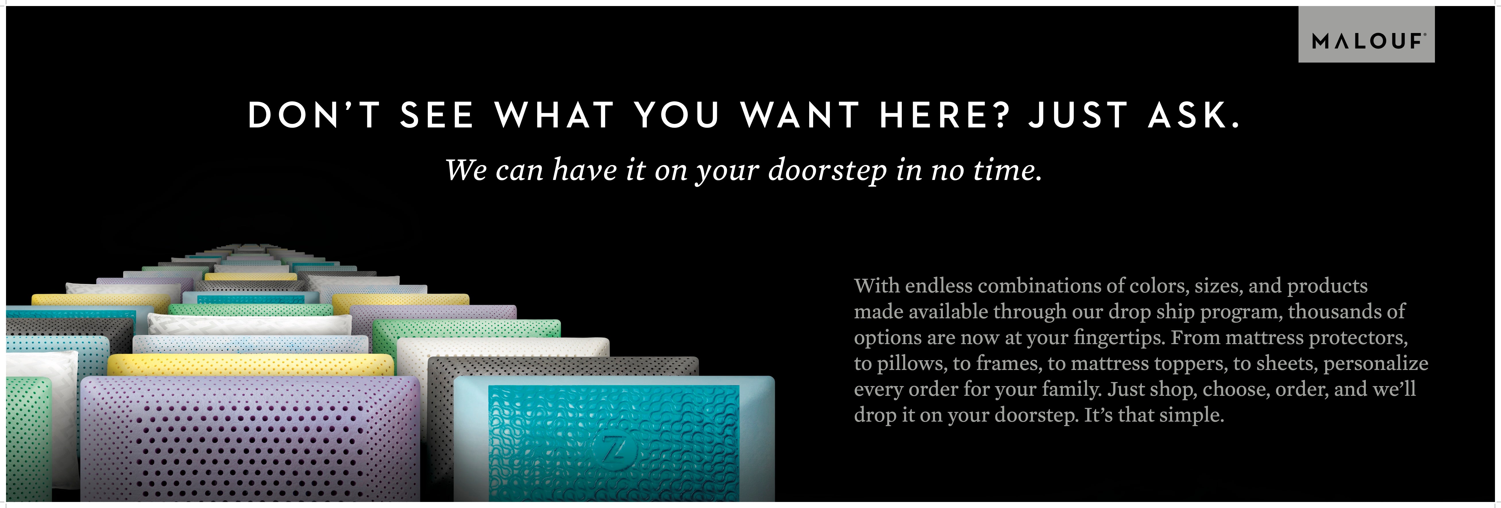 New Bedding From Malouf Sleep – Designer Home Comfort