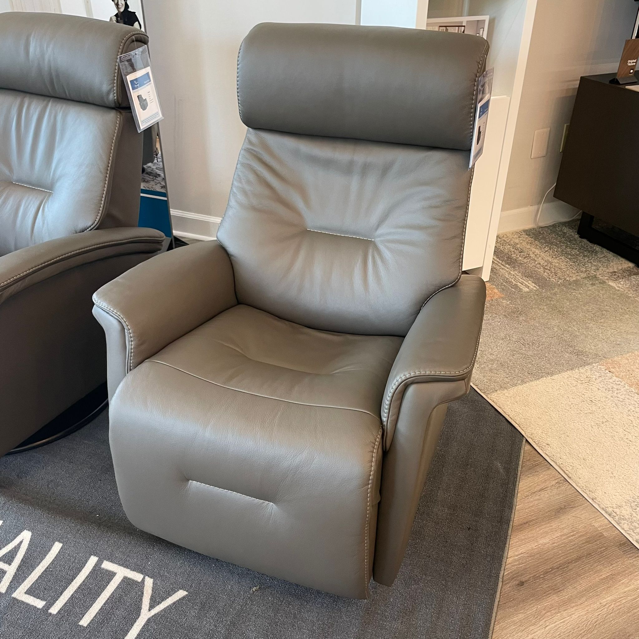 Fjords Rome - Large Size- (Triple-Power Recliner) {Swivel / Glider ...